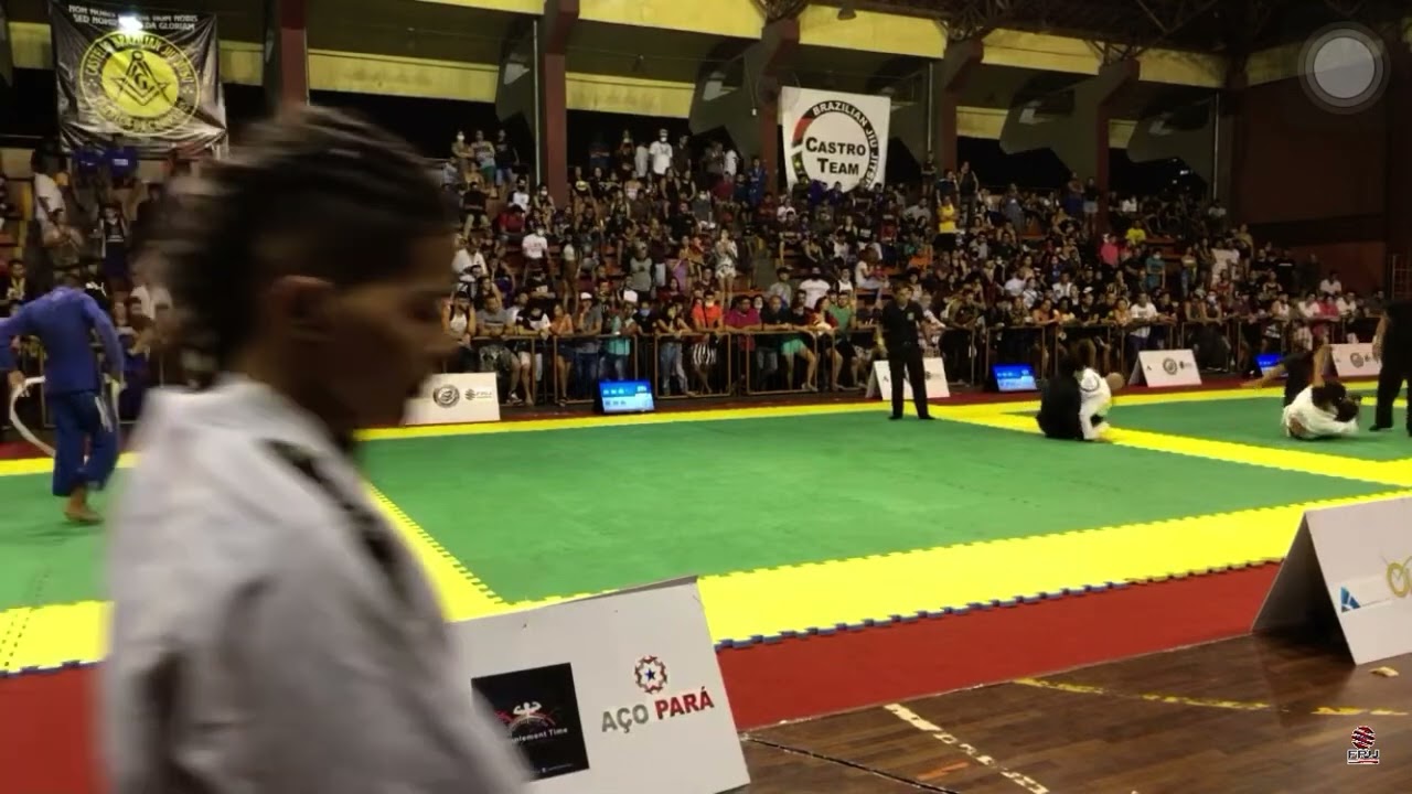 Higor Lima vs Jackson Patrick - Castro Team - Campeonato Paraense de ...