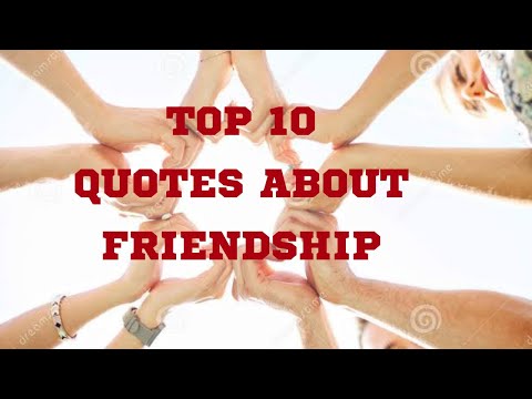 10 quotes about friendship l friendship quotes in english