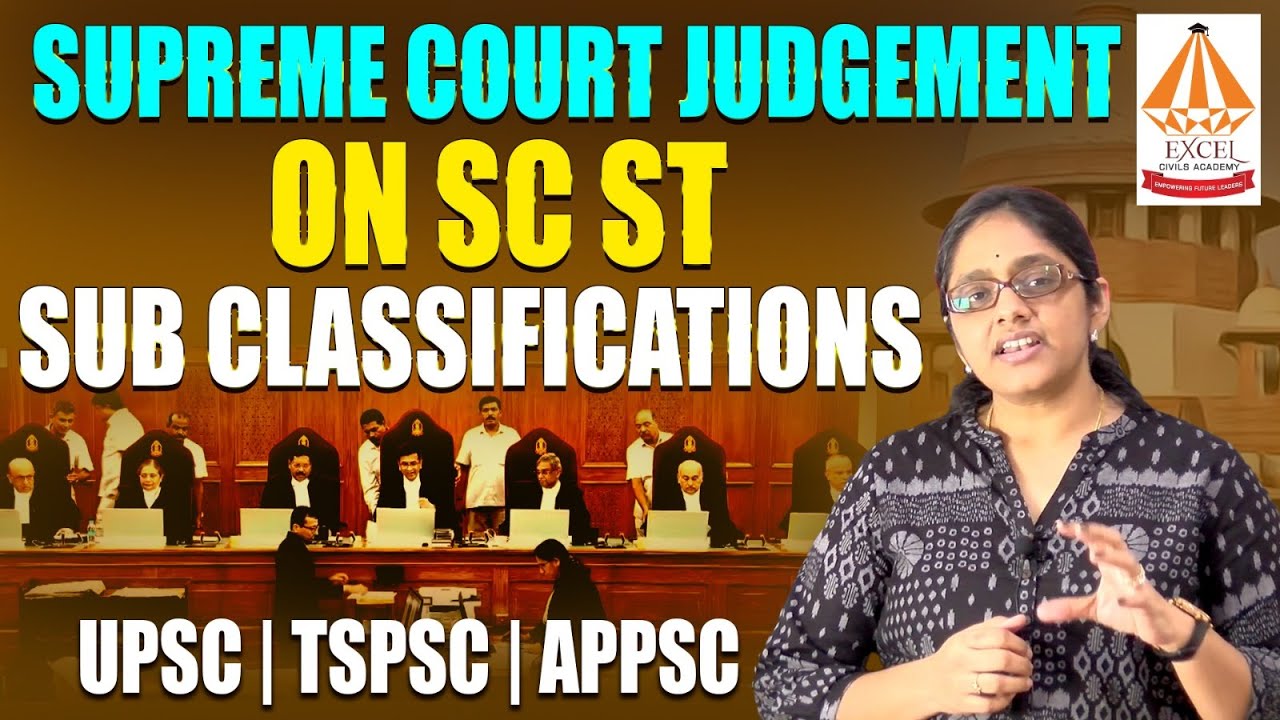 Supreme Court Calls for Major Overhaul of SC/ST Reservation Policy | SC ...