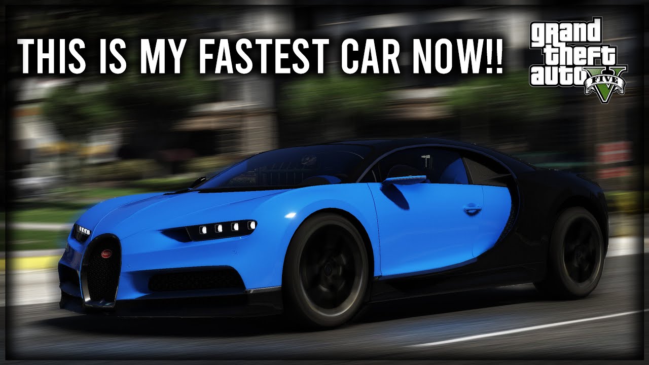 I Got a MAXED Out Bugatti Chiron in Grand RP | This Car is Very Very ...