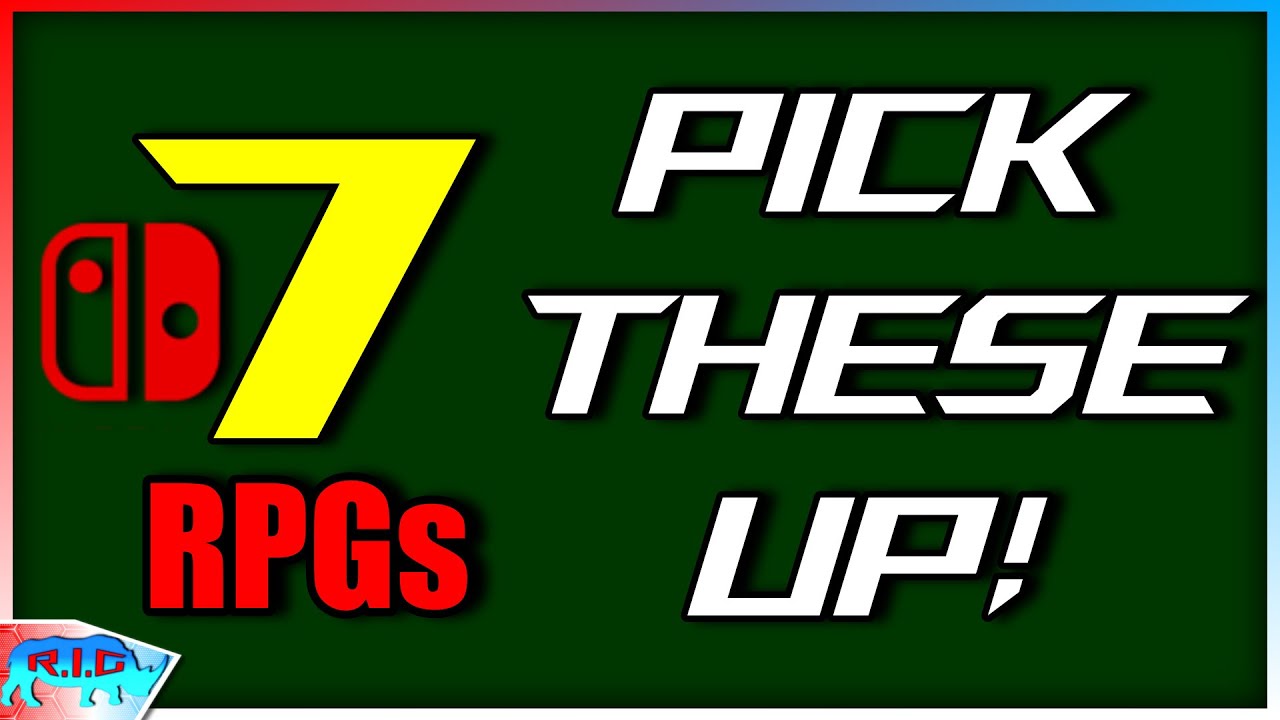 7 RPGs on Nintendo Switch that You Should Pick Up - YouTube