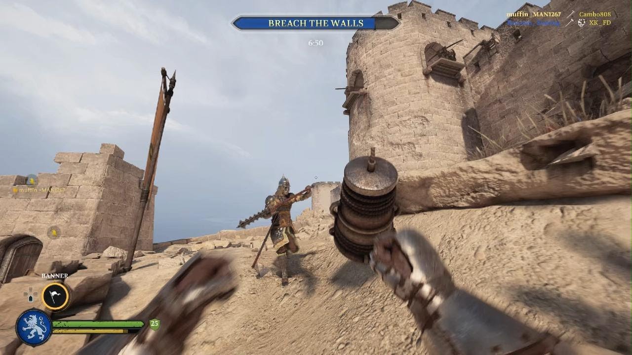 Chivalry 2 best valentine ballista - YouTube