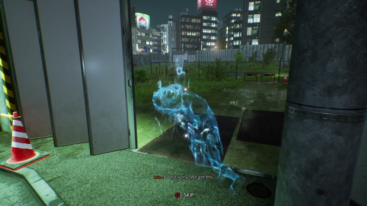 Ghostwire:Tokyo - Mission complete - Karakasa-kozo - YouTube
