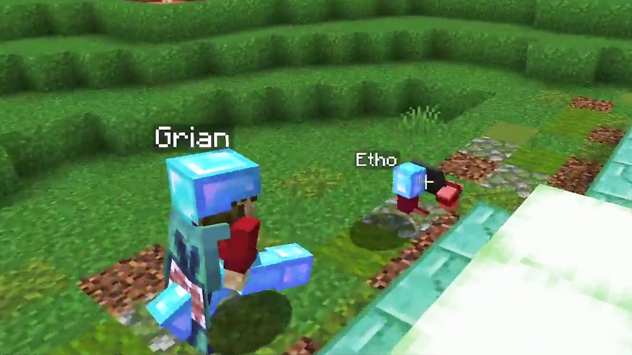 Etho Becomes One With the Dolphins - YouTube