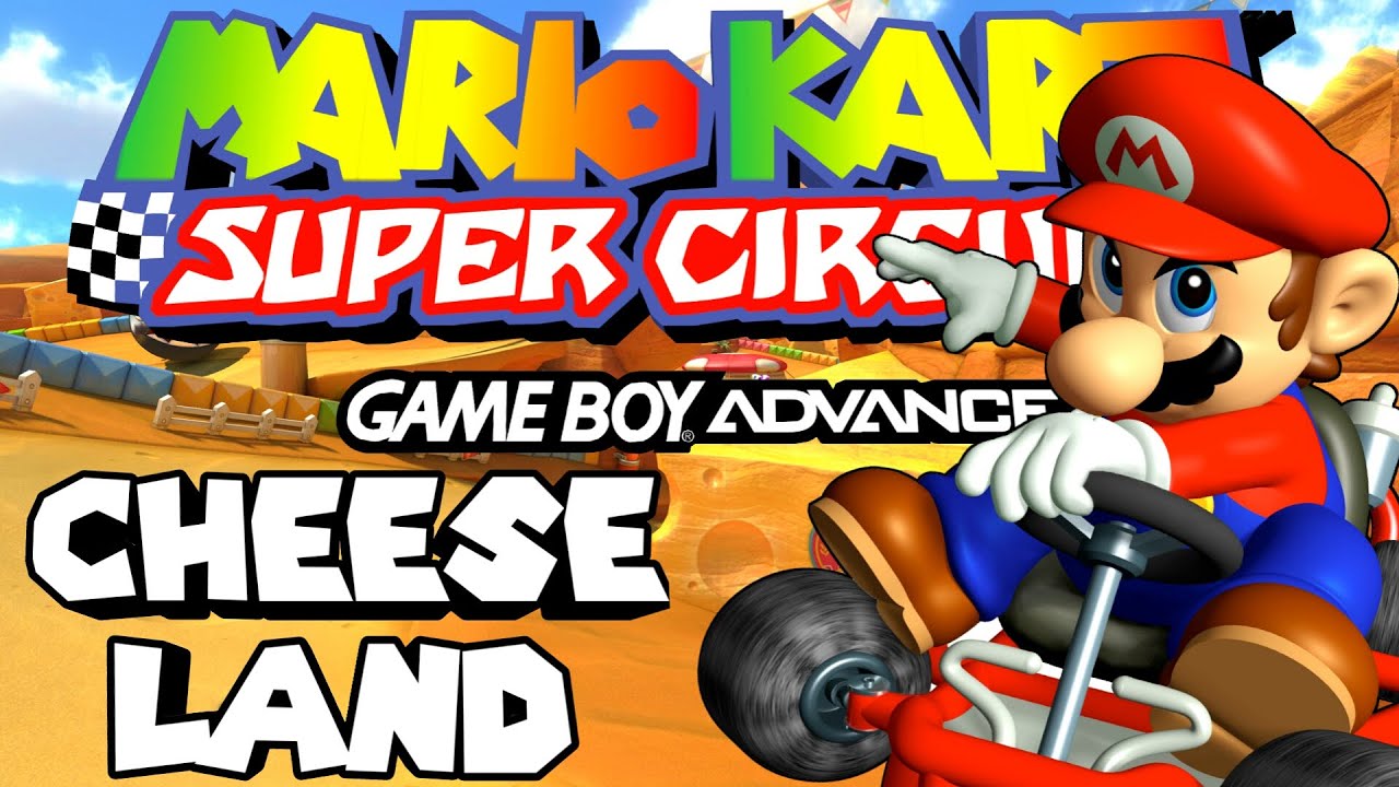 Cheese Land - Mario Kart: Super Circuit | Mashup - YouTube