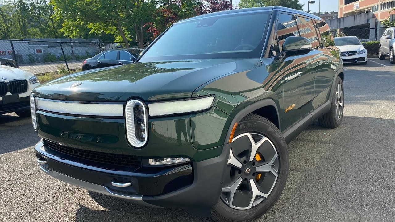The Rivian R1S - YouTube