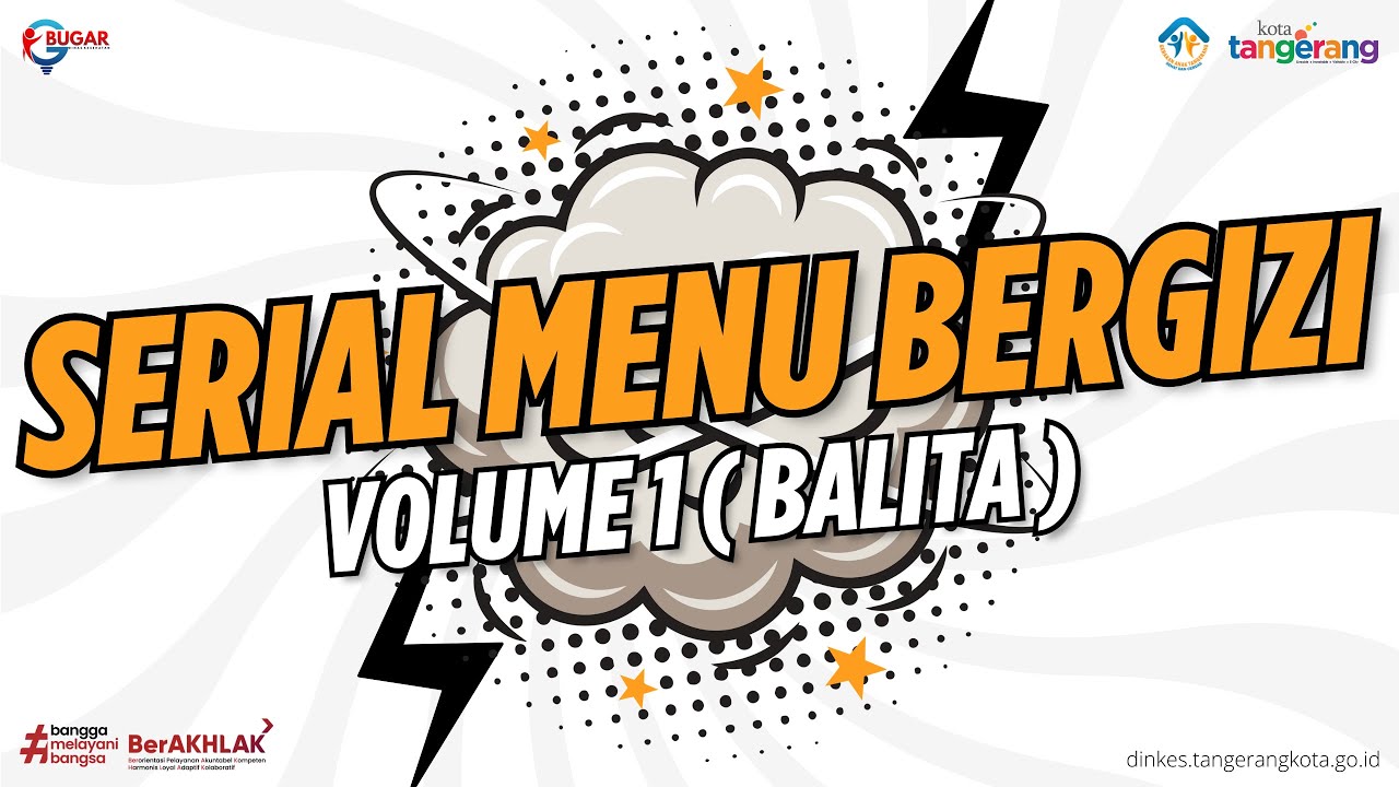 SERIAL MENU BERGIZI - VOL.1 - YouTube