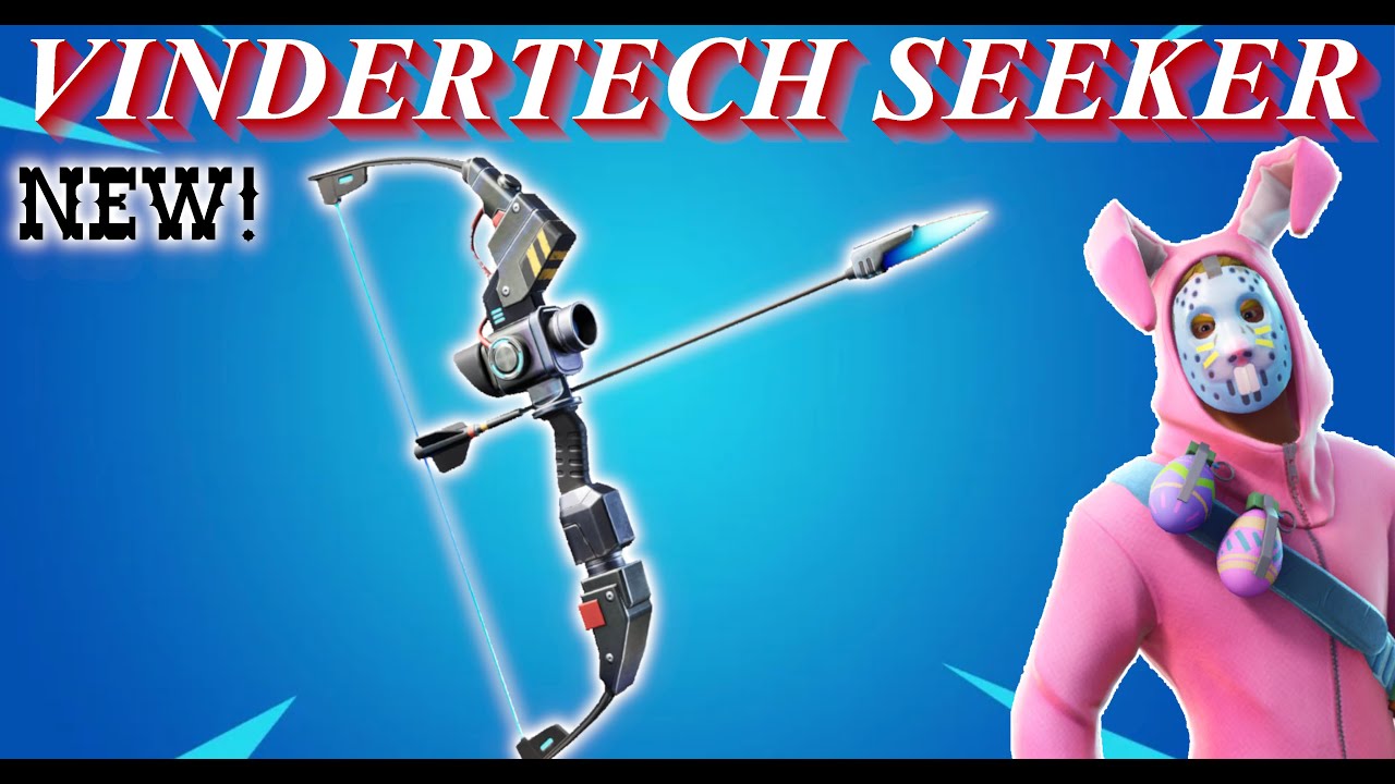 ⚡130 VINDERTECH SEEKER REVIEW! // SEEKING ARROWS! | Fortnite Save the ...