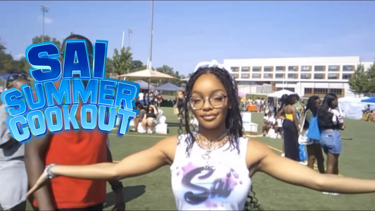 SAI SUMMER COOKOUT 2024 DMV #recap #y2kaesthetics #marsaimartin - YouTube