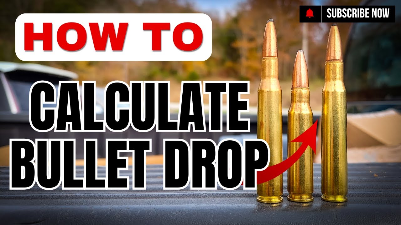 Understanding and Calculating Bullet Drop [VERY EASY] - YouTube
