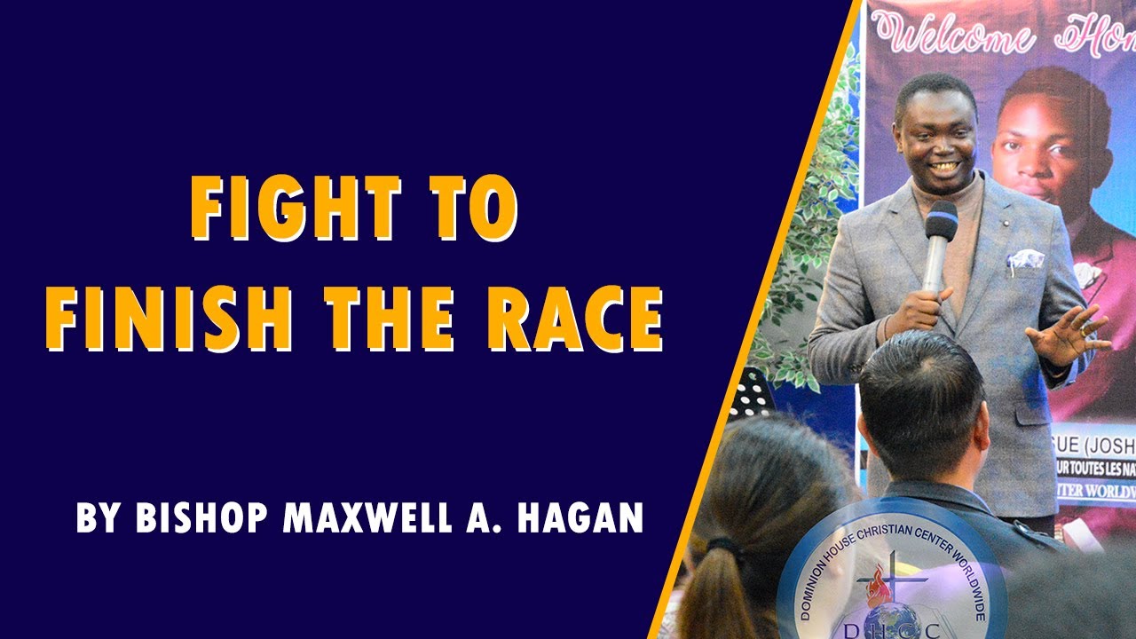 Fight to Finish the Race | Missionary Diaries With Bishop Maxwell A ...