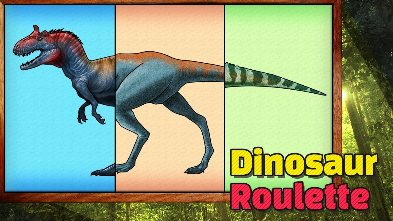 Dinosaur roulette game|Monster dinosaur|Dinosaur size and weight | 공룡 ...