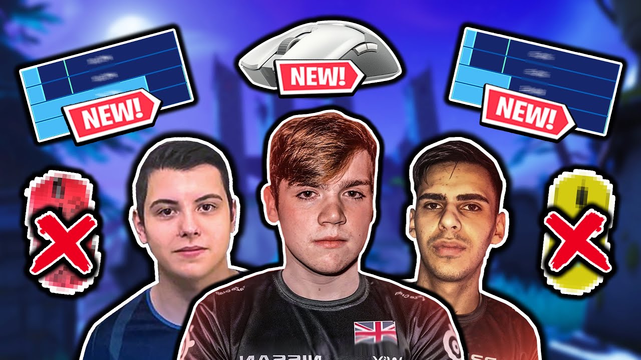 Mongraal Changes ADS + Scope Sens, Khuna Gets NEW Mouse & Martoz Shares ...