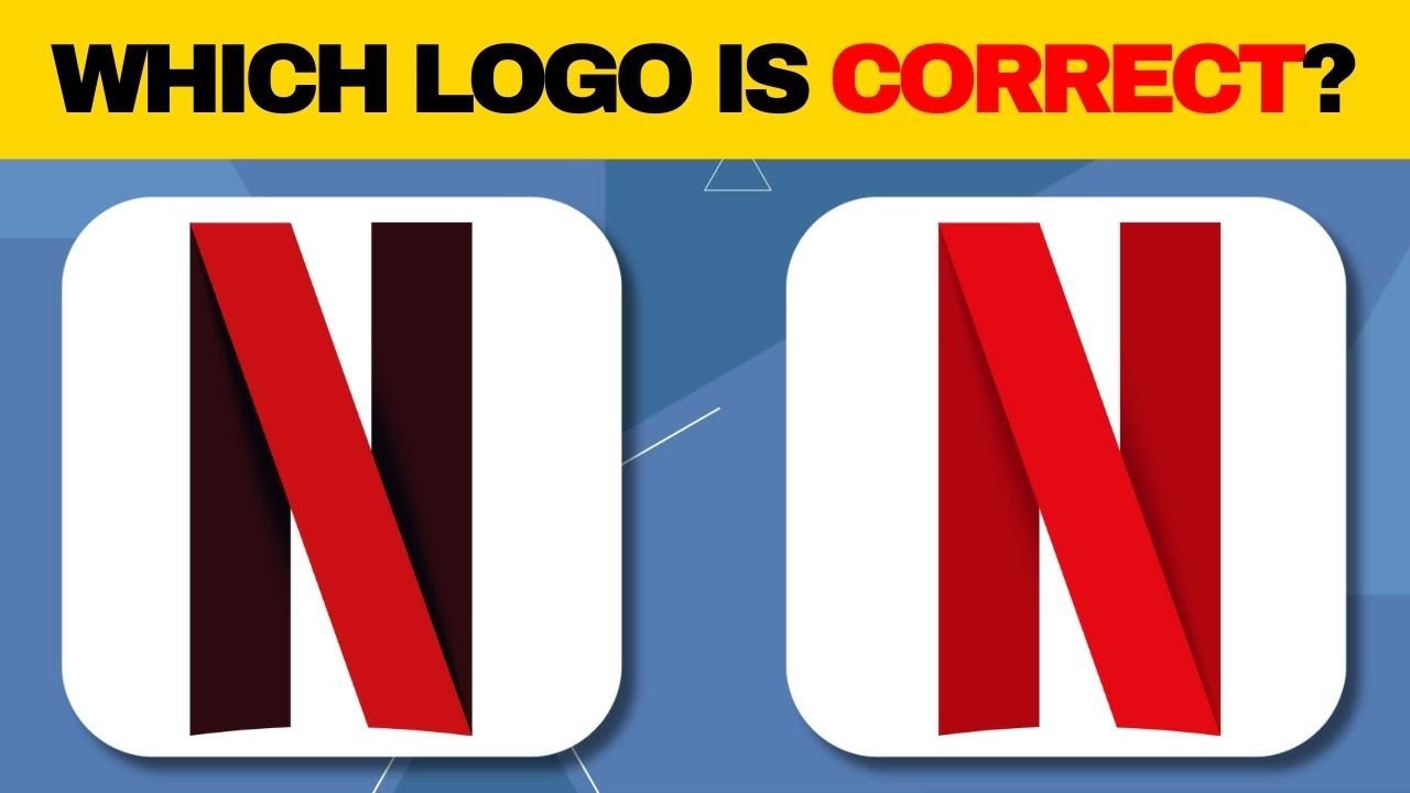 Spot the Correct Logo | Can you guess all? | Logo Quiz - YouTube