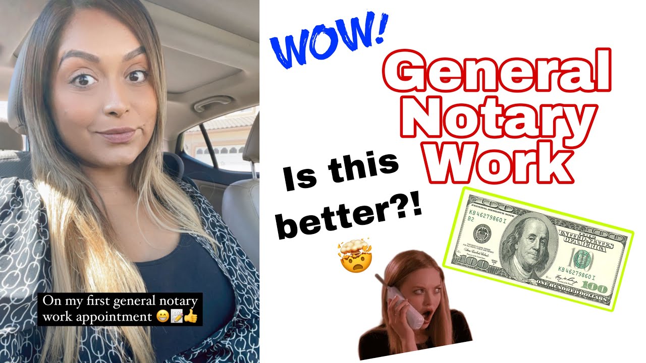 First General Notary Work Appointment 👍 Living Will Documents / Notary ...