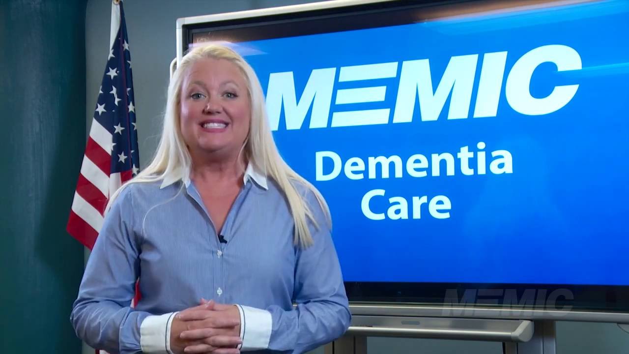 "Fuel For Your Brain" Excerpt From MEMIC's Dementia Care Training Video ...