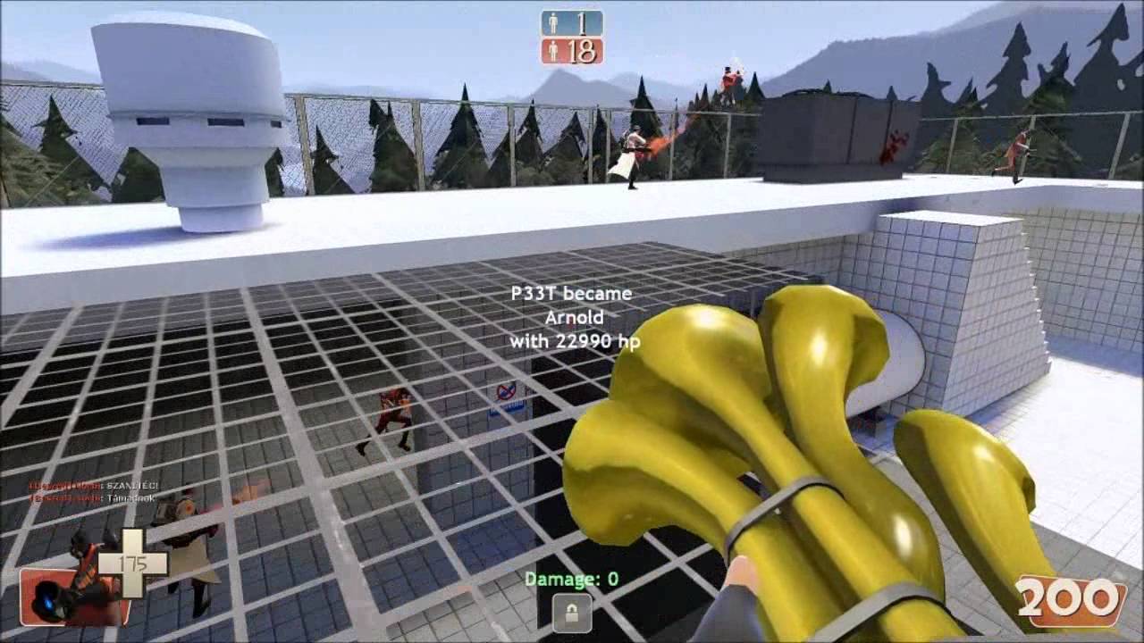 ViccElek és a Team Fortress 2: Gameplay 10. rész: A medencés pálya ...