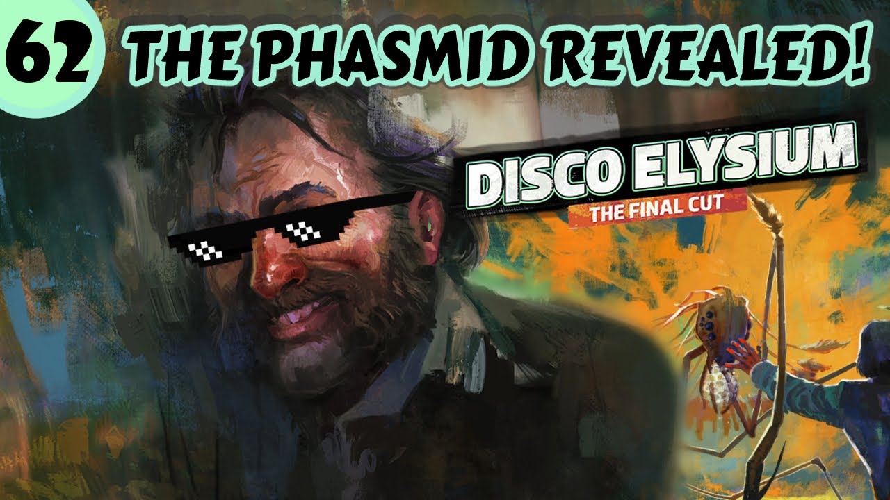 Disco Elysium FIRST PLAYTHROUGH - The Phasmid Revealed! - Episode 62 ...