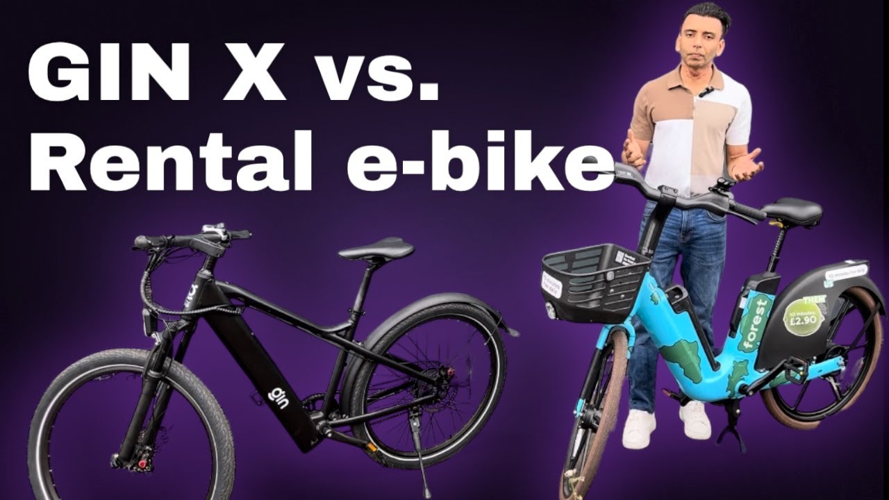 GIN X E-Bike vs. Rental E-Bikes: A Comprehensive Comparison | 🏆 Battle ...