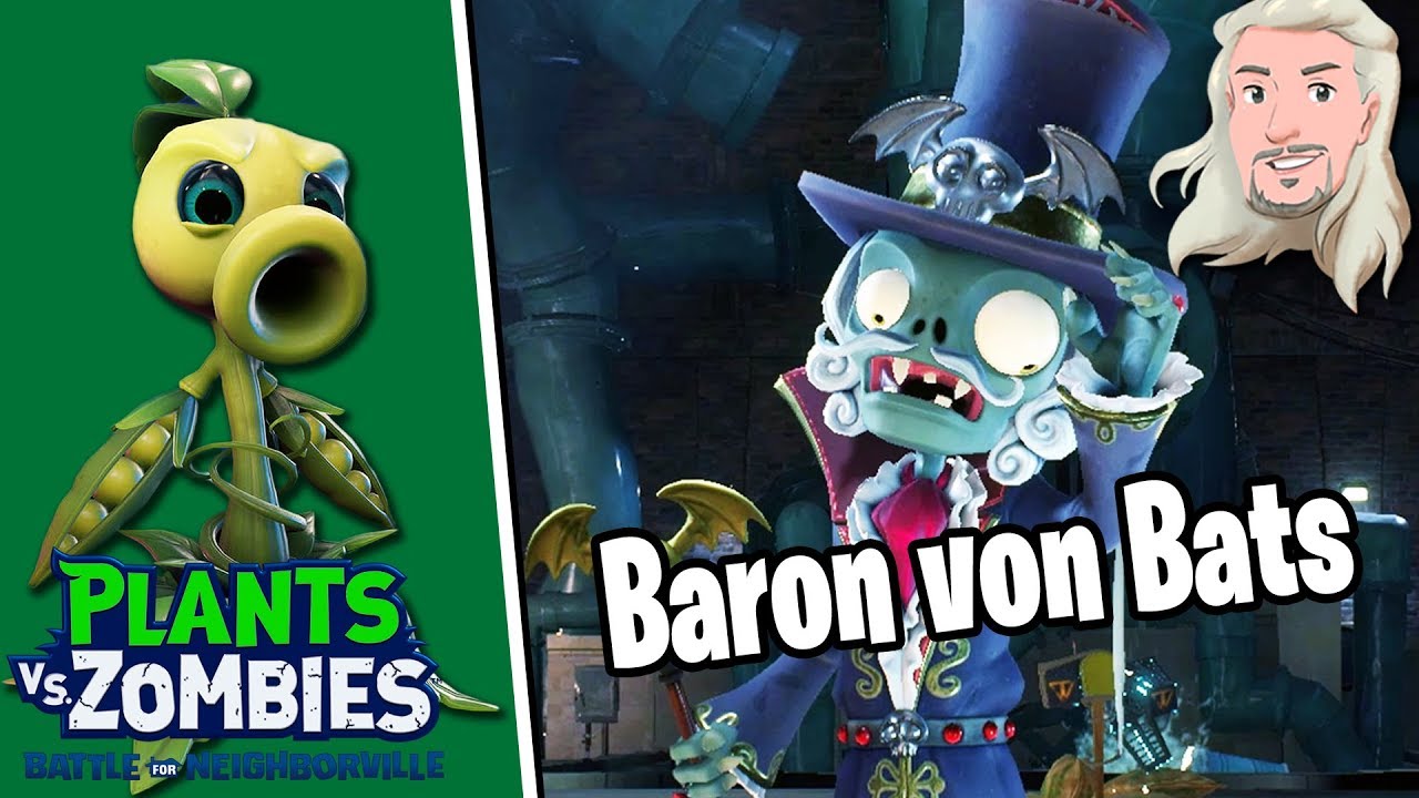 Baron von Bats fladdrar iväg | Plants vs Zombies: Battle for ...