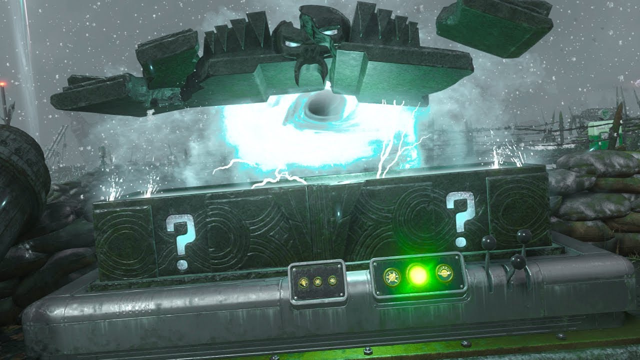 COMPLETING THE ORIGINS EASTER EGG WITH THESE 2 WEAPONS - YouTube