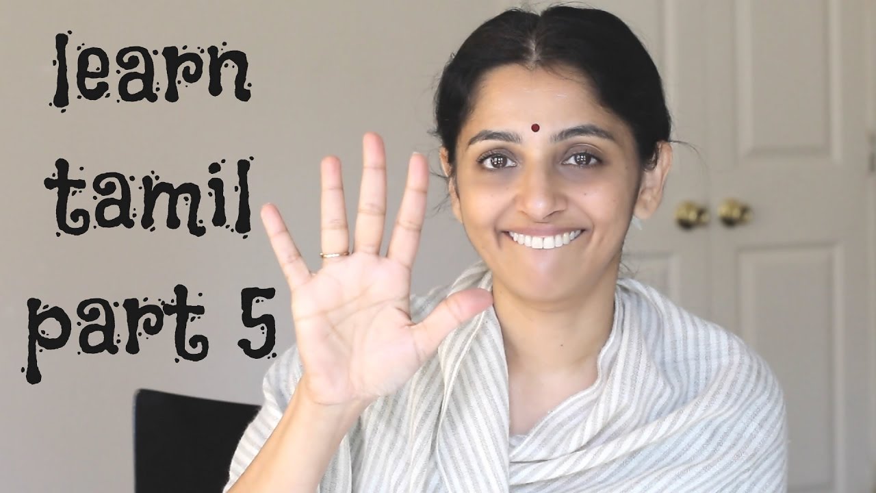 Sailaja Talkies How To Speak Tamil Part 5 Youtube