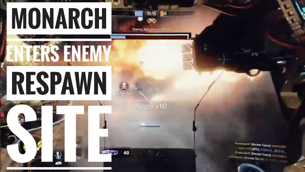 Titanfall 2 | 24 kills under 2 minutes makes Barker Screaming | - YouTube