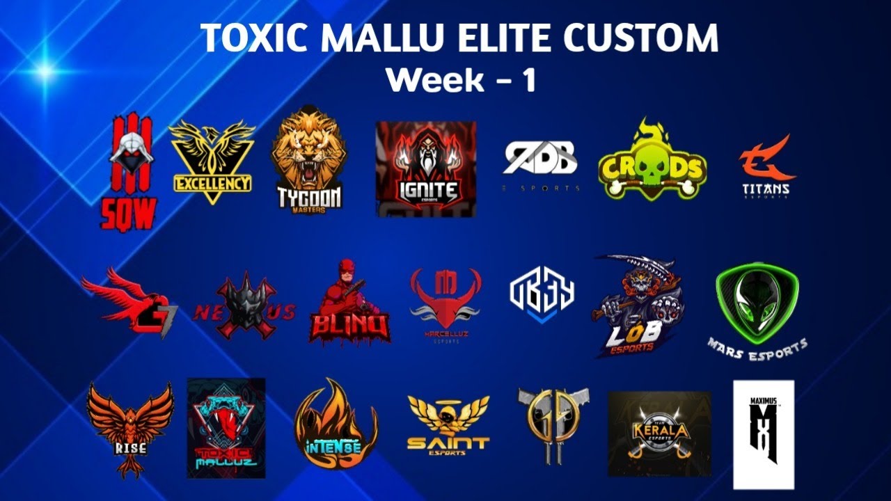 TOXIC MALLU ELITE T1 CUSTOMS | WEEK 1 DAY 1 | PUBGM KR | PNX Live - YouTube