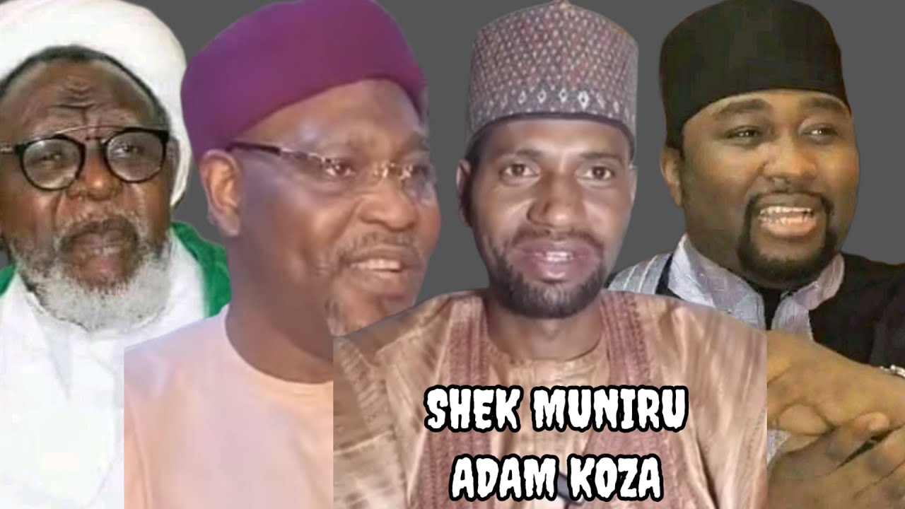 MARTIN SHEK MUNIRU KOZA GA MASU KOKARIN SUKAR SAHABBAN ANNABI S A W DA ...