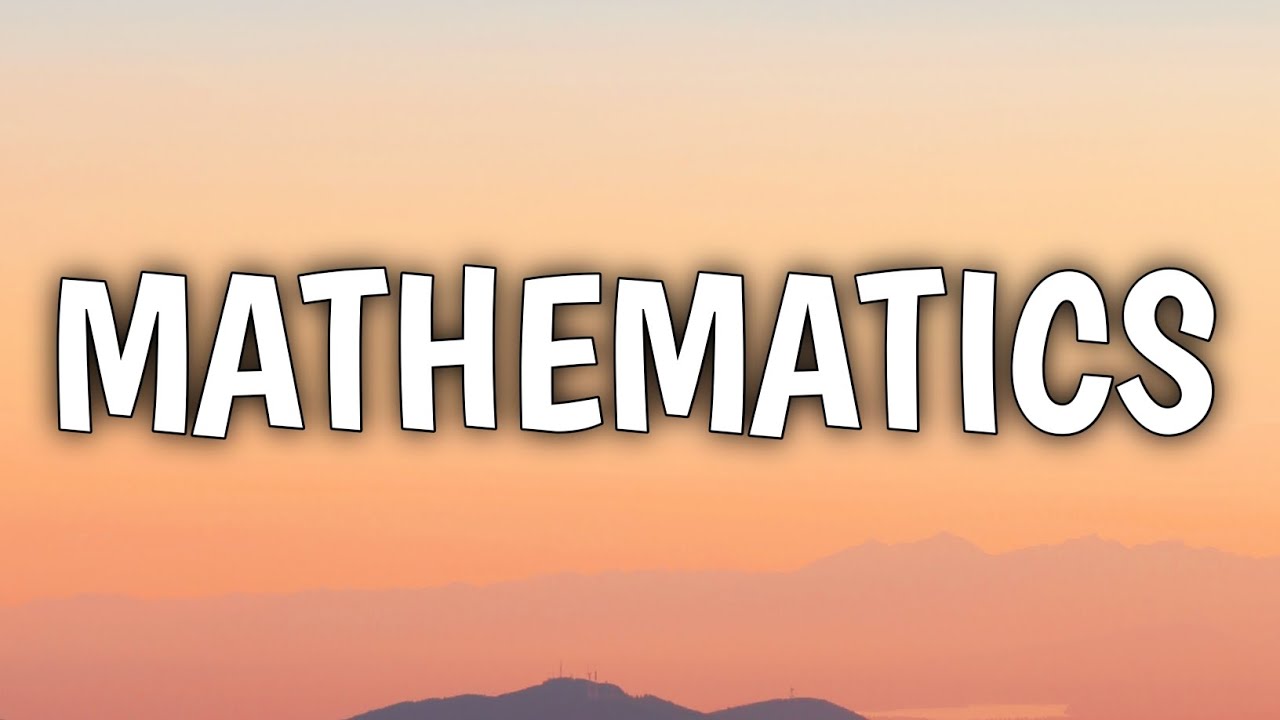 Bbno$ - Mathematics ( Lyrics ) - YouTube