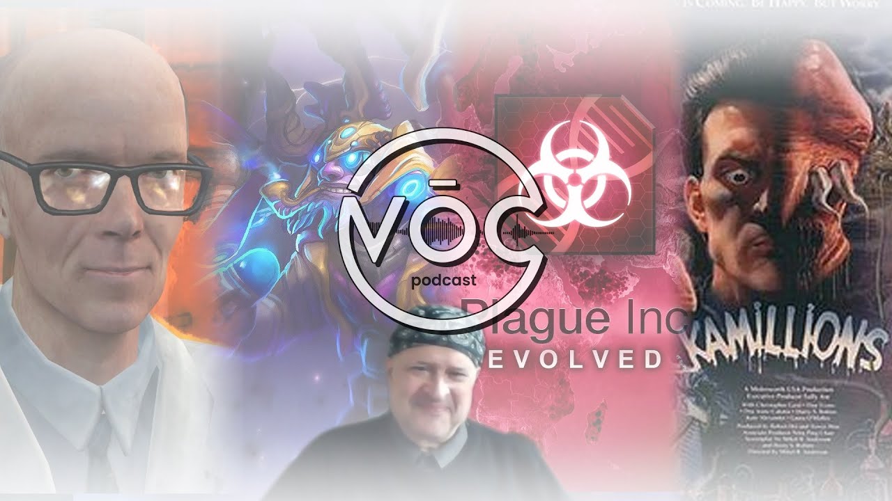 The VŌC Podcast // Harry S. Robins Interview (The voice of Dr. Kleiner ...