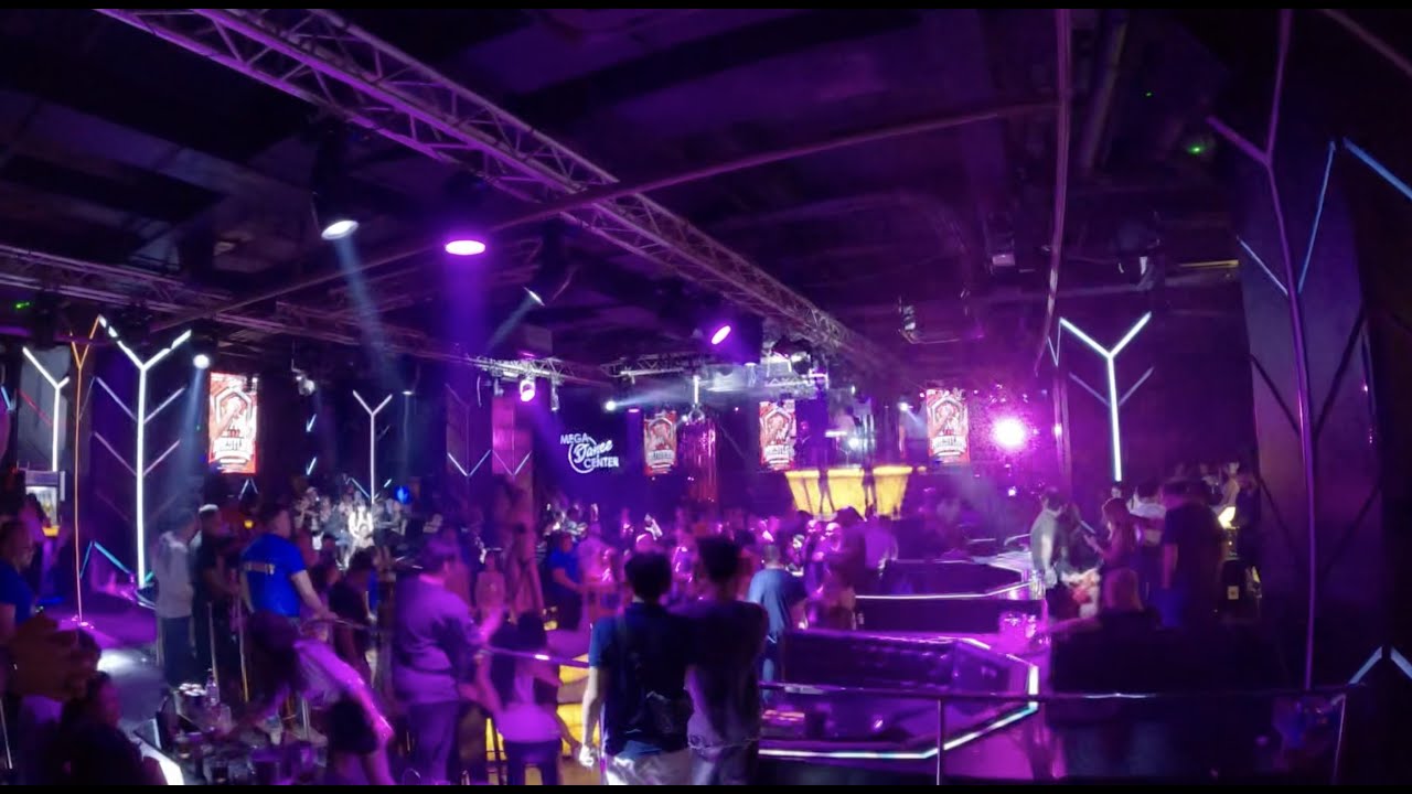 Friday Night at Mega Dance Disco Club with all Original Music! Crazy ...