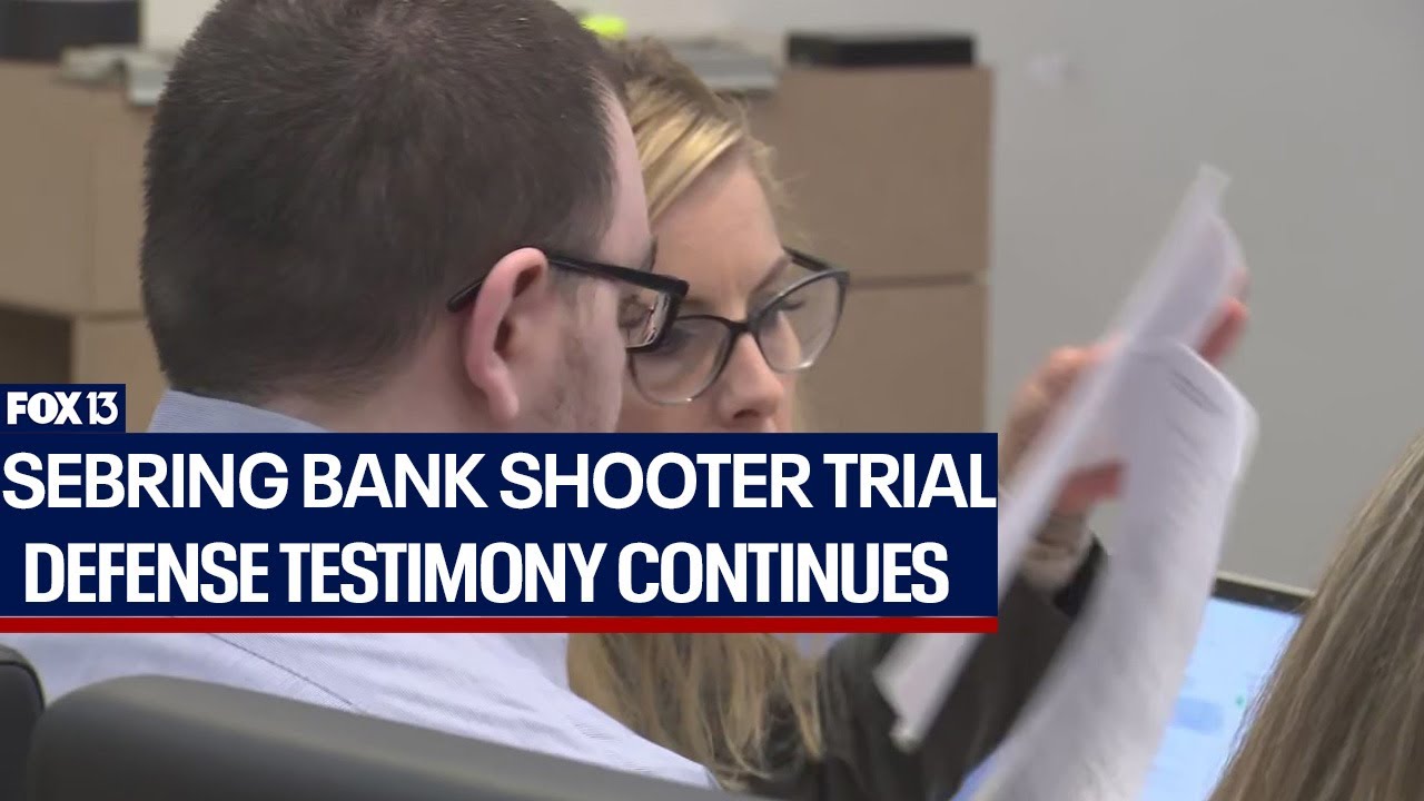 Sebring bank shooter sentencing trial - YouTube