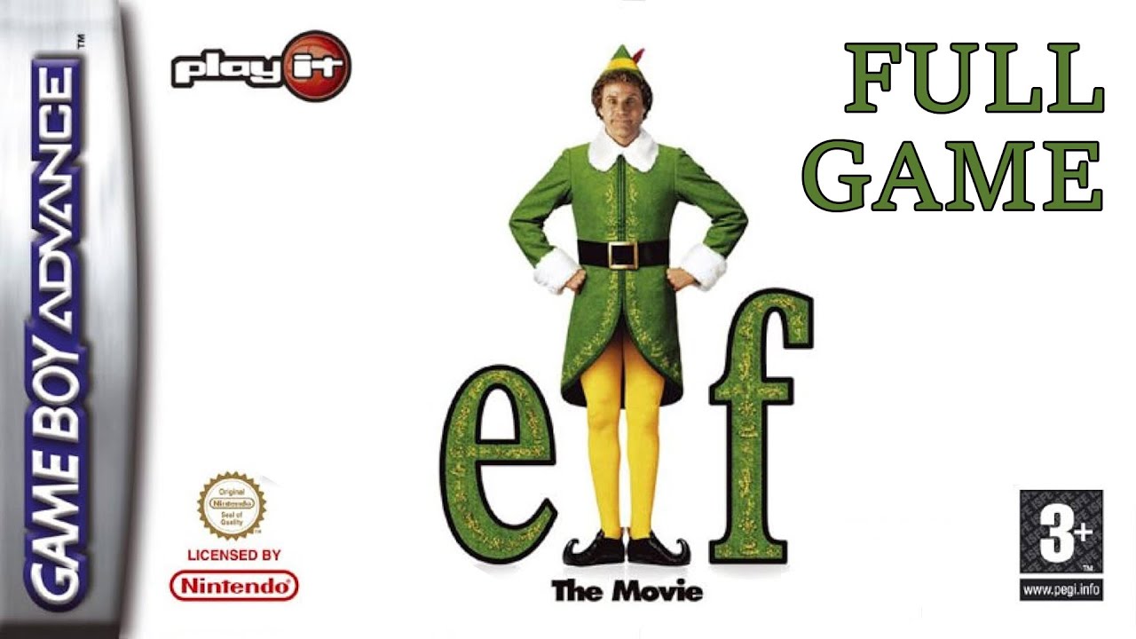 Elf the Movie (Game Boy Advance) - Full Game & Mini Games 4K60 ...