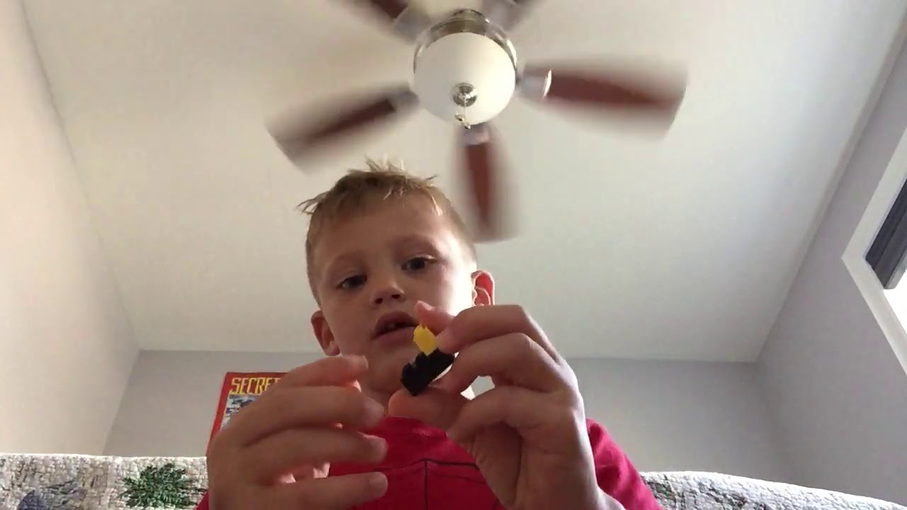 How To Make A Lego Robot Head - YouTube