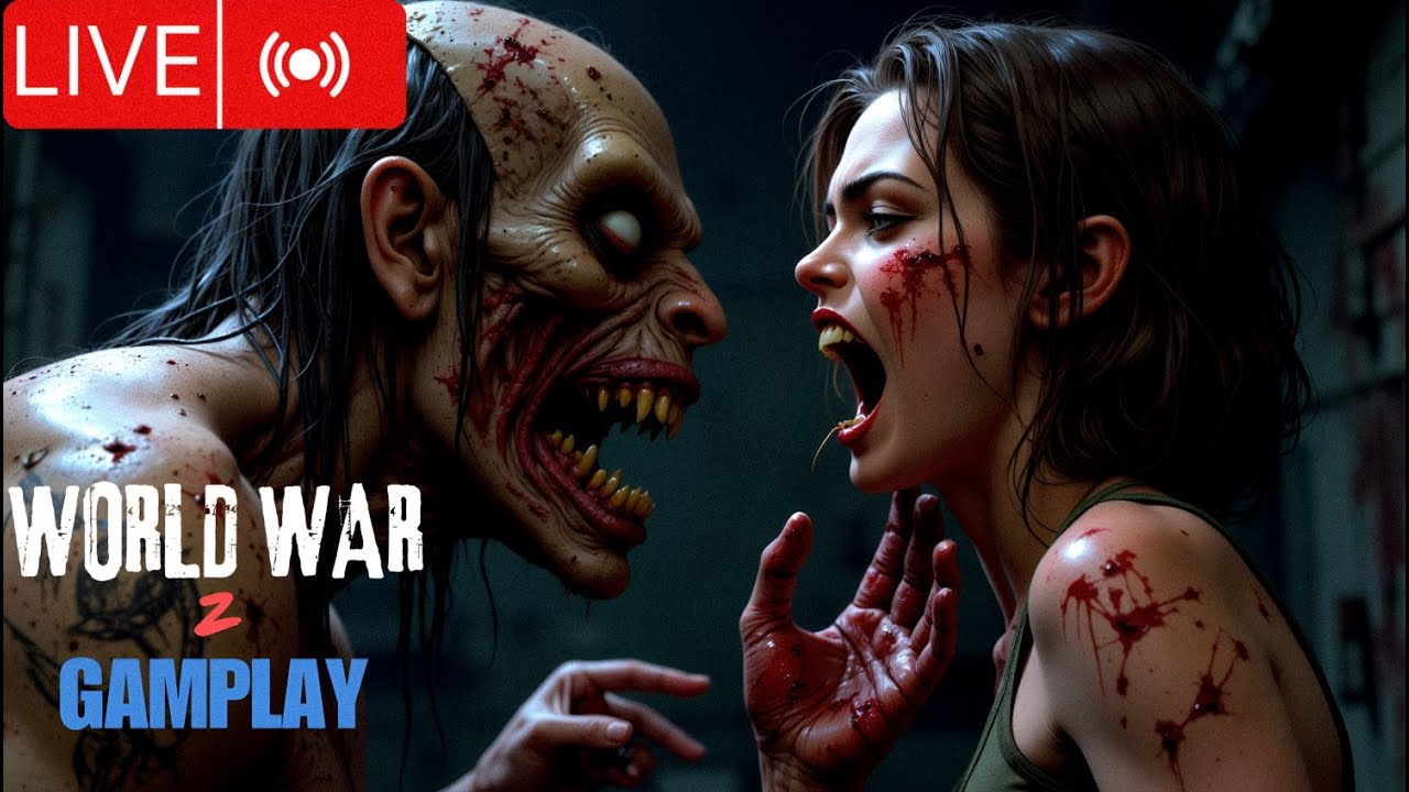 🔴WORLD WAR Z STREAM GAMPLAY | ZOMBIE Apocalypse LIVE | RTX4080 SUPER ...