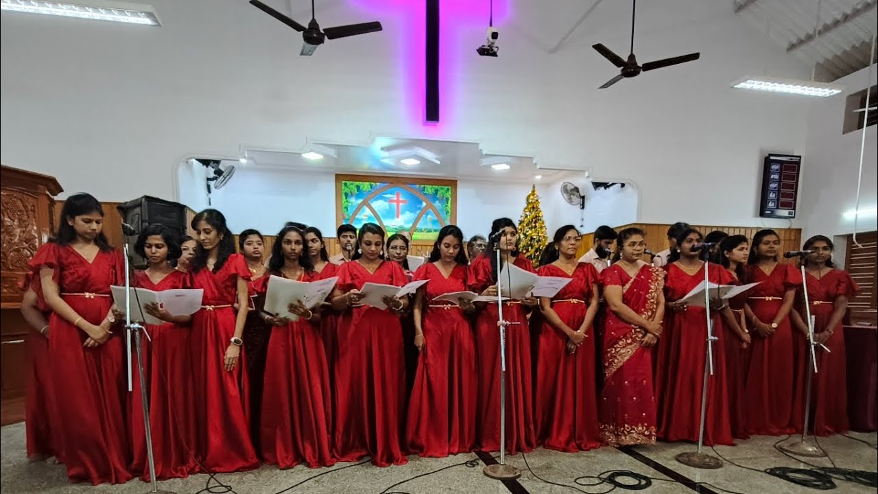 Sing Song Service 2024 /Scott Nagar C.S.I Church / A perfomance by ...
