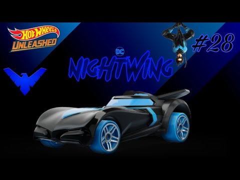 Hot wheels Unleashed * Vehicle gameplay 28. Nightwing - YouTube