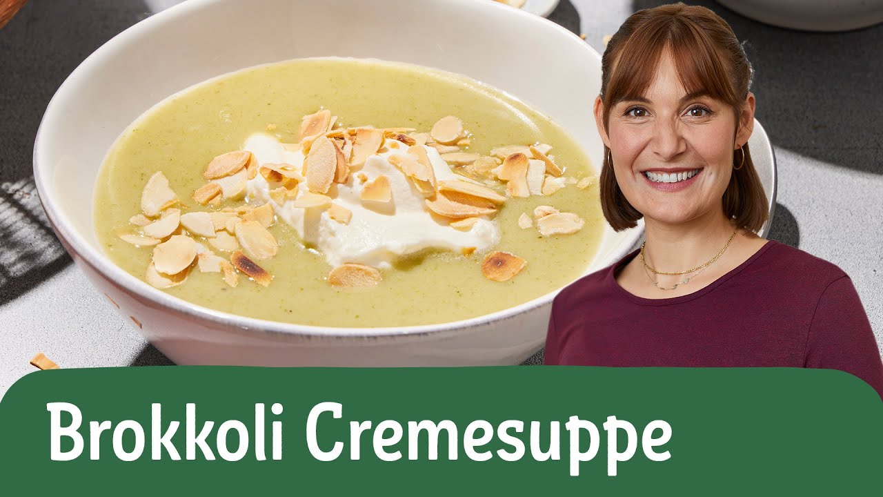 Brokkoli-Suppe selber machen – cremiges Rezept 🥣🥦 | REWE Deine Küche ...