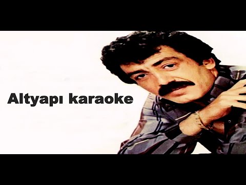 MÜSLÜM GÜRSES, SENSİZ GECELER - altyapı karaoke