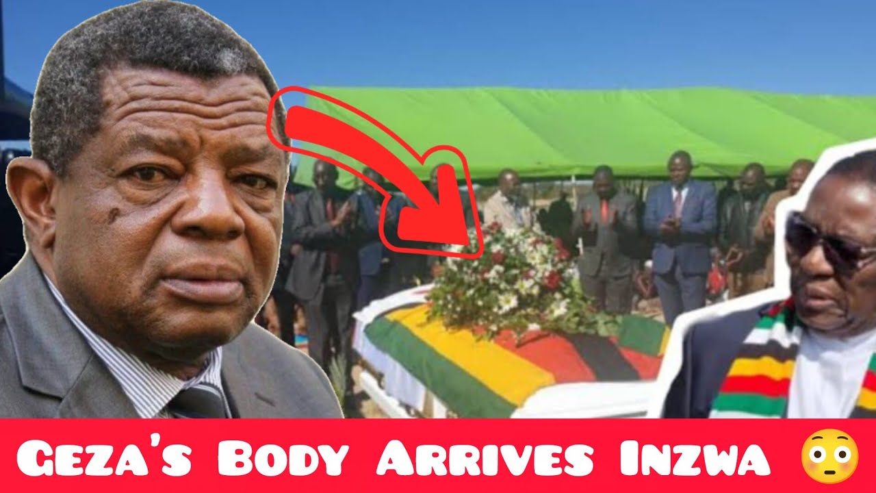Geza's Body Arrives In Zimbabwe : Supporters Line Up 😳 - YouTube