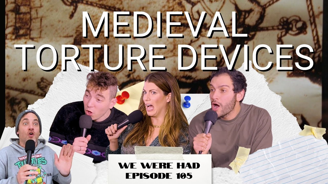 Ep 105 | What's the Most Insane Medieval Torture Device? - YouTube