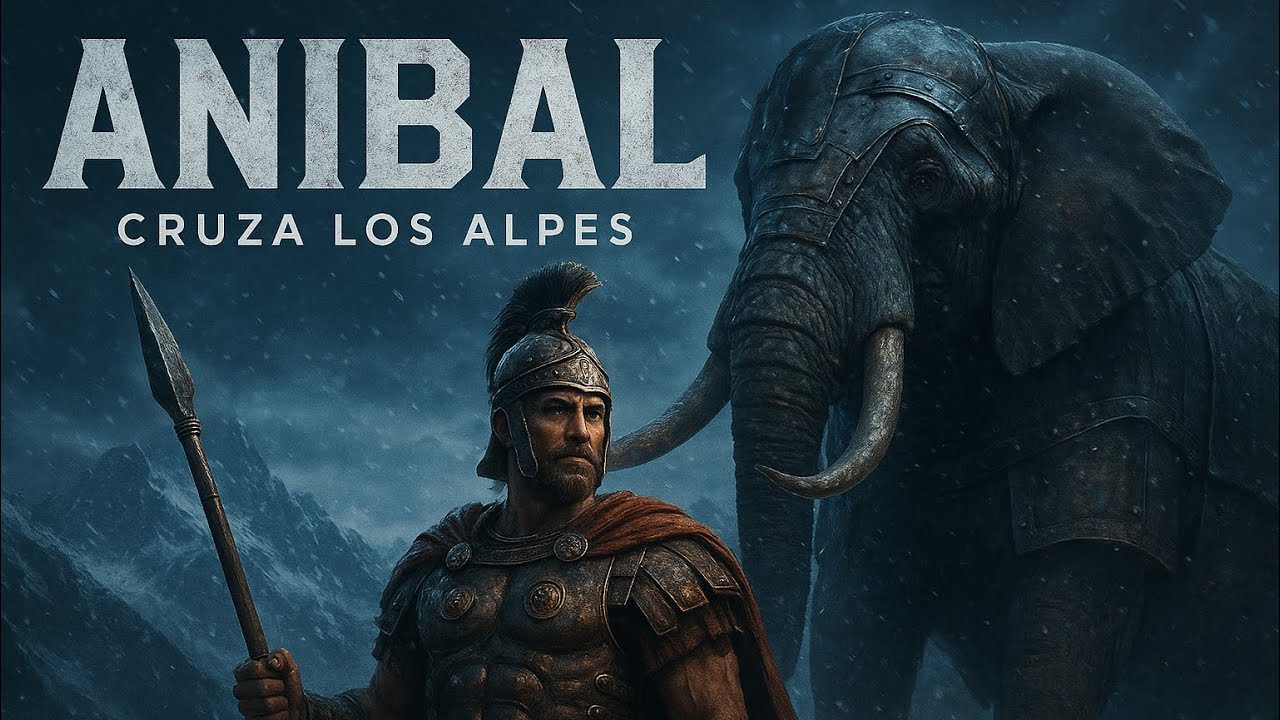 La Historia de ANÍBAL y sus ELEFANTES. La travesía completa por los ...