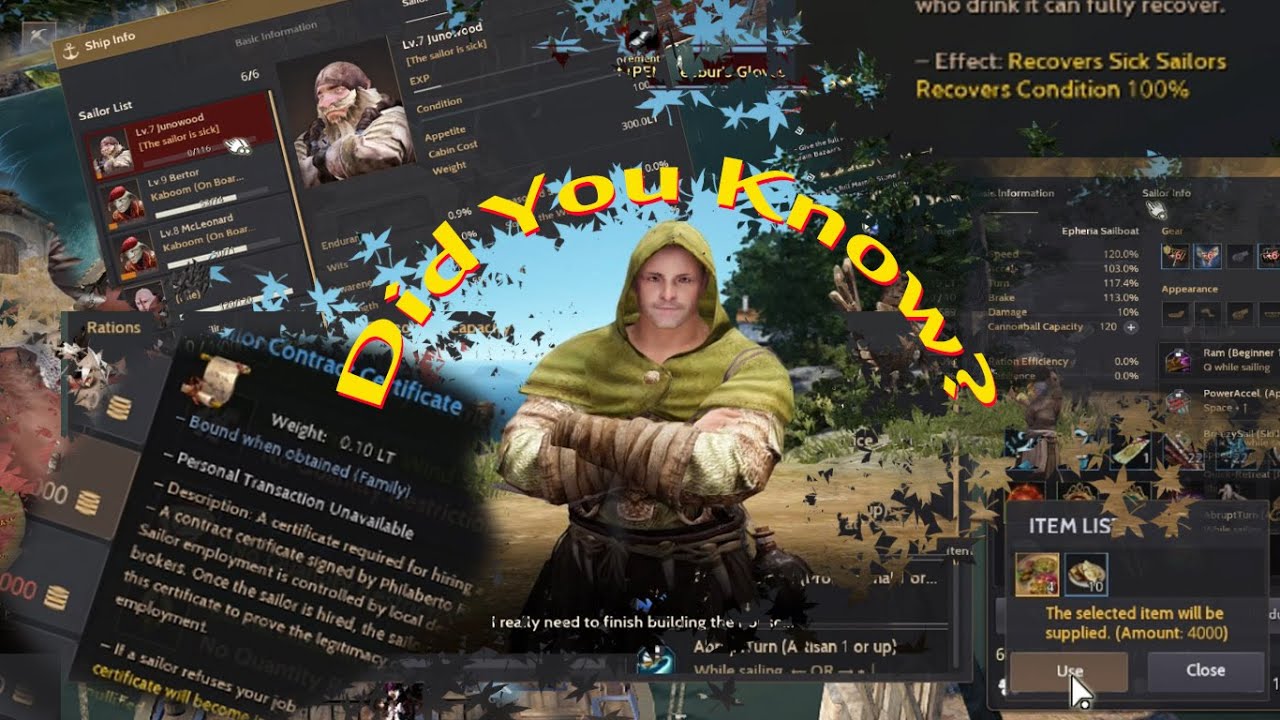 [PC] BDO - Random Tips #3 - YouTube