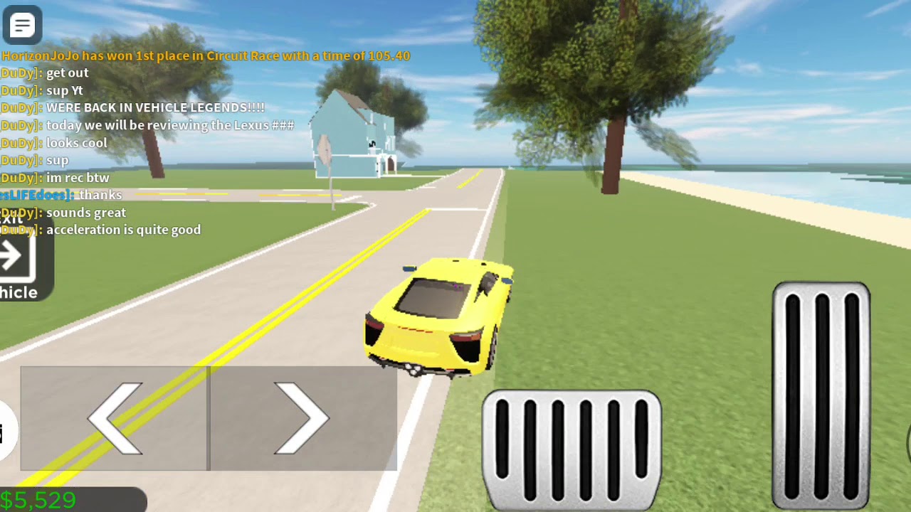 Roblox Vehicle Legends LEXUS LFA REVIEW!!!! - YouTube