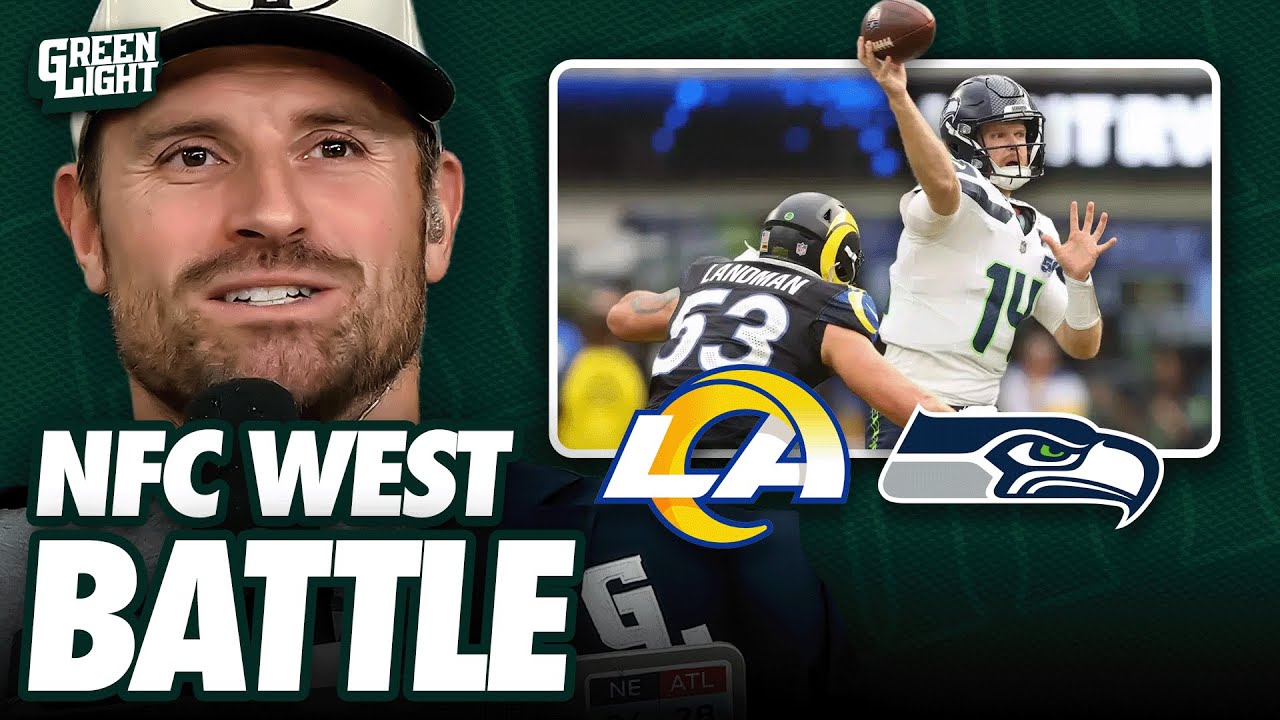 LA Rams Escape Seahawks & Force 4 Interceptions From Sam Darnold - YouTube