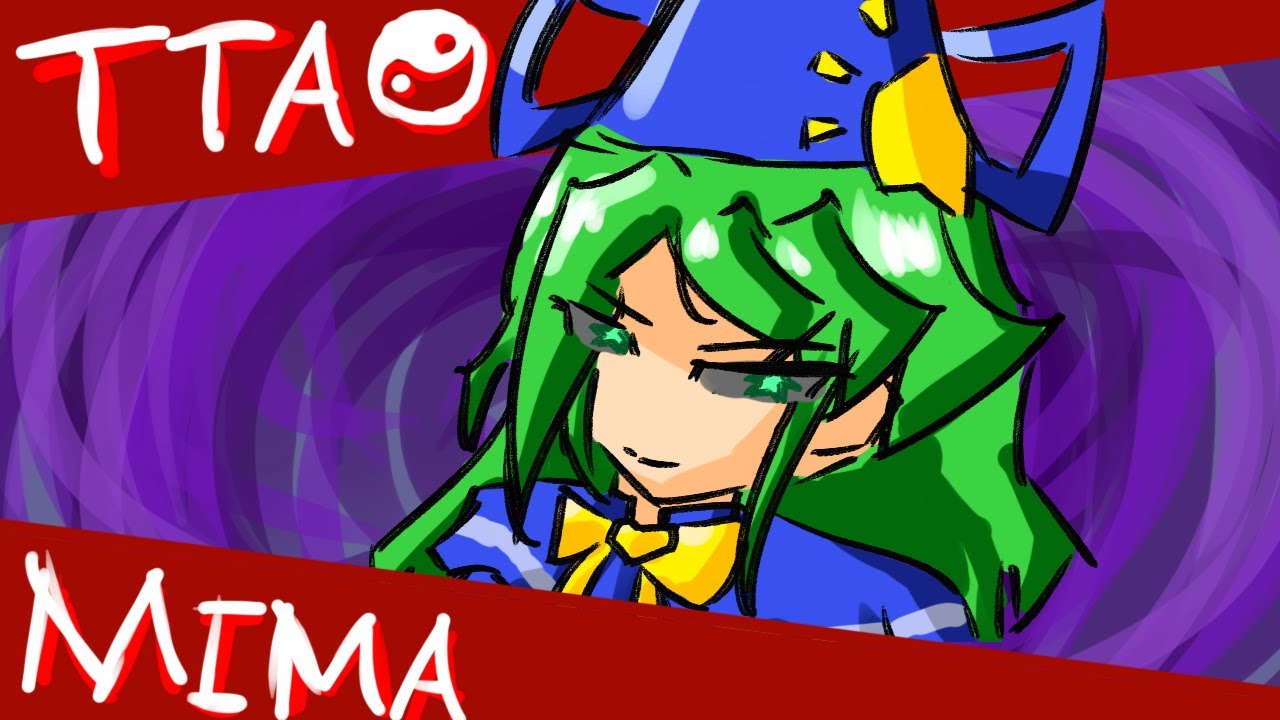 Touhou Tower Assault | Mima showcase - YouTube