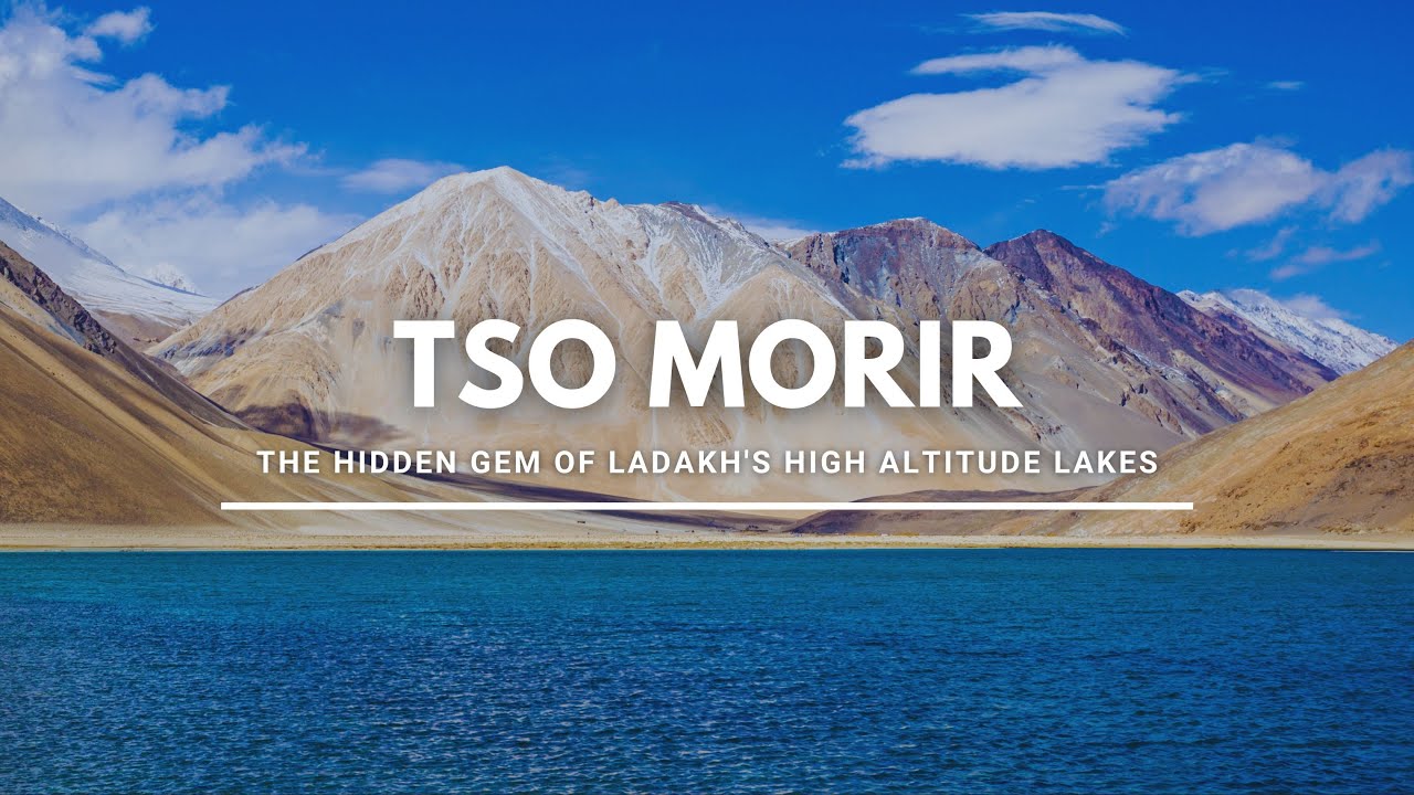 Mountain Lake, TSO MORIRI, Ladakh in India 🌄#TsomoririLake # ...