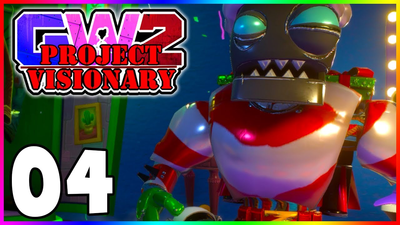 SANTA IN GARDEN WARFARE 2 [ Project Visionary ] - YouTube