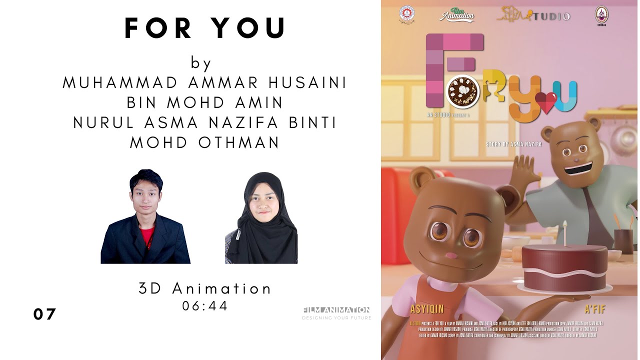 13 FOR YOU ASMA & AMMAR - YouTube